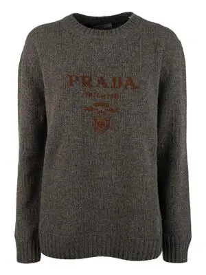 Prada Wool Blend Knitwear - Multicolor
