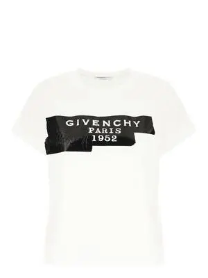 Givenchy GIVENCHY PARIS 1952 T-shirt Multicolor