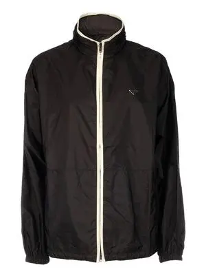 Prada Zip-up Jacket - Multicolor