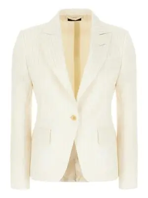 TOM FORD Striped Blazer - Multicolor