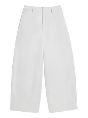 LEMAIRE Lemiare Cotton Trousers - Cream