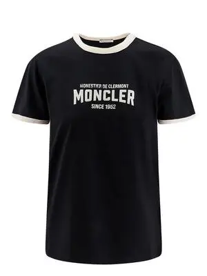 Moncler Organic Cotton T-shirt - Multicolor
