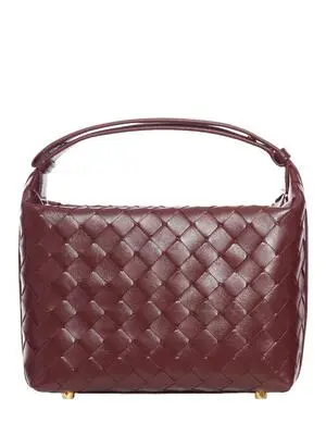 Bottega Veneta Mini Wallace Intrecciato Shoulder Bag - Multicolor