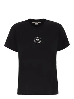 Stella McCartney Logo T-shirt - Multicolor