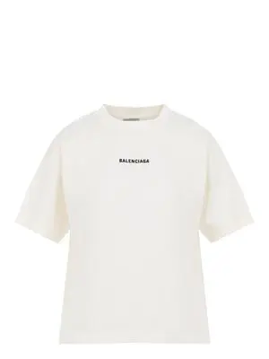 Balenciaga BALENCIAGA Medium Fit Graphic T-Shirt Multicolor