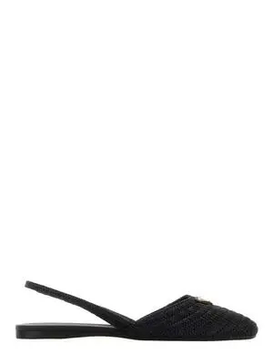 Prada Ballet Flats - Black