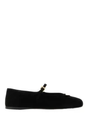 Prada Ballet Flats - Black