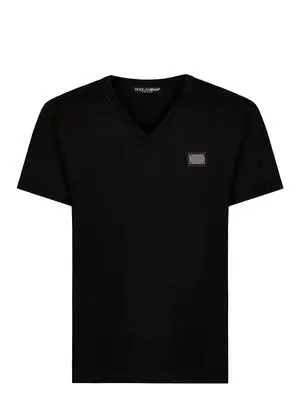 DOLCE & GABBANA Dolce & Gabbana Men Cotton T-Shirt