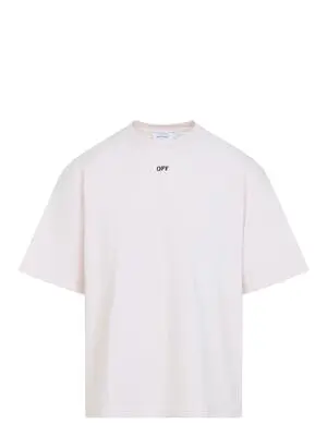 Off-White Rubbed Paint Arrows Skate T-shirt - Multicolor