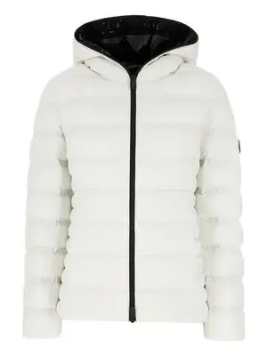 Moncler Quilted Zip-up Jacket - Multicolor