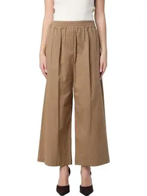 Max Mara WEEKEND MAX MARA Tailored Wide Leg Pants Brown