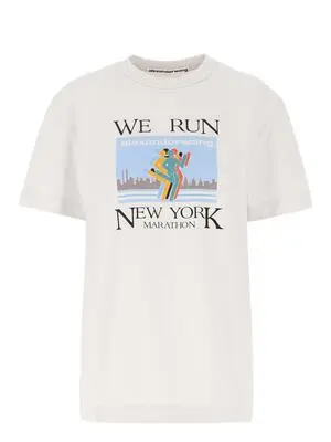Alexander Wang Graphic Print T-shirt - Multicolor