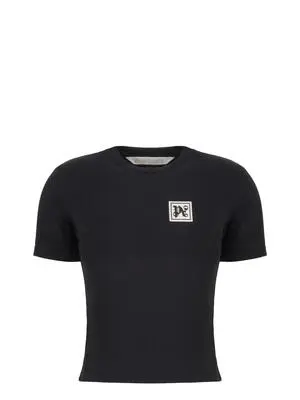 Palm Angels Ski Club Cotton T-shirt - Multicolor