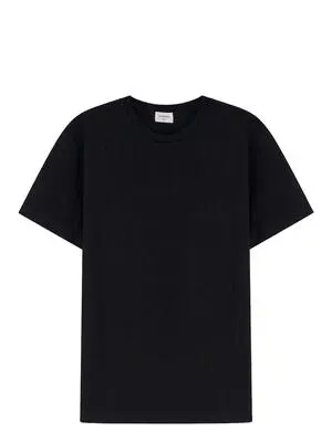 Saint Laurent Certified Cotton T-shirt - Multicolor