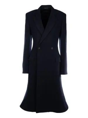 BALENCIAGA BALENCIAGA Double Breasted Tailored Coat