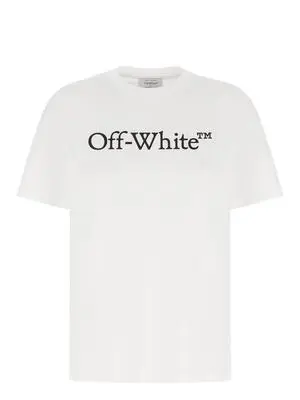 Off-White OFF-WHITE "Off-White" Logo T-Shirt Multicolor