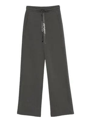 Max Mara Wide Leg Linen Trousers - Multicolor