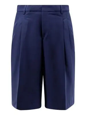 AMI Paris AMI PARIS Virgin Wool Shorts Multicolor