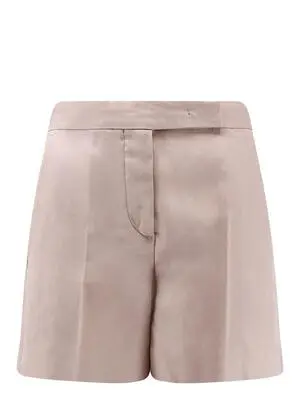 Max Mara Silk Shorts - Multicolor