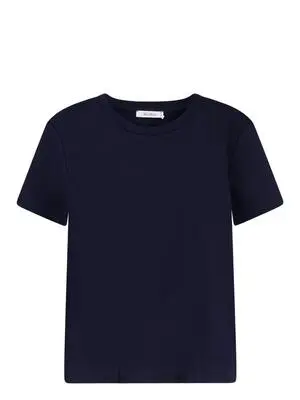 Max Mara Max Mara Donata Cotton T-Shirt Multicolor