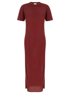 Saint Laurent SAINT LAURENT Maxi Dress Multicolor