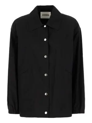 JIL SANDER JIL SANDER Black Jacket Multicolor