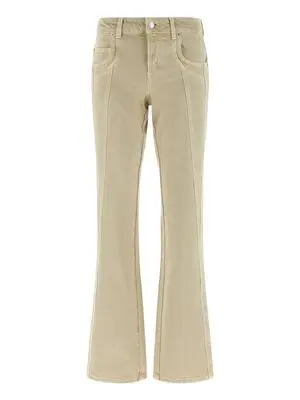 Isabel Marant Étoile Jaylis' Jeans - Cream