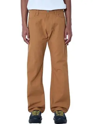 Junya Watanabe Straight-leg Tailored Trousers - Brown