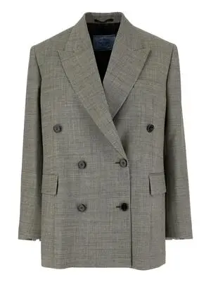Prada Clothing Blazers & Gilets - Multicolor