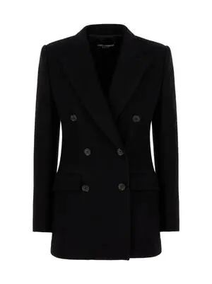 Dolce & Gabbana Double-breasted Blazer - Multicolor