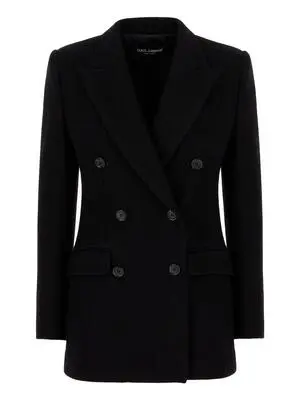 Dolce & Gabbana Double-breasted Blazer - Multicolor