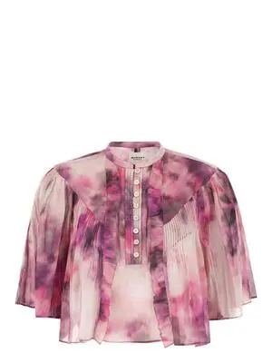 Isabel Marant Étoile Tie-dye Blouse - Multicolor