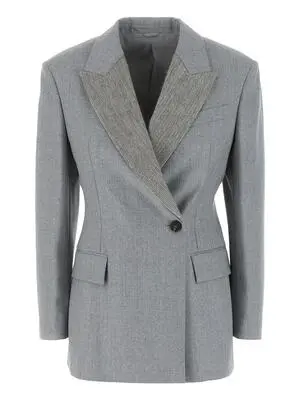 Brunello Cucinelli Blazer - Multicolor