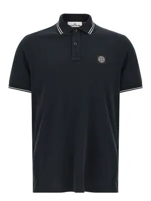 Stone Island 2200010' Polo Shirt - Blue