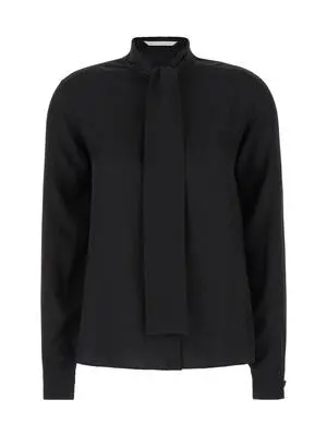 Palm Angels Tie Detailed Blouse - Multicolor