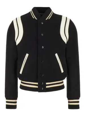 SAINT LAURENT SAINT LAURENT Varsity Jacket