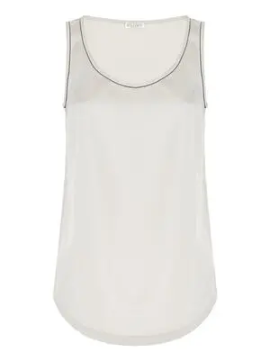 Brunello Cucinelli Sleeveless Top - Multicolor