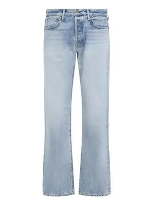 TOM FORD Straight Leg Denim Jeans - Blue