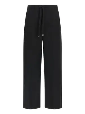 MAX MARA S Max Mara 'Smmargenta' Joggers In Pure Wool Crêpe Gabardine