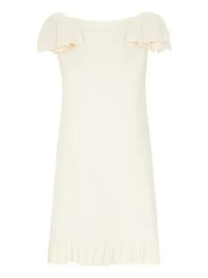 Valentino Garavani Dress With Ruffle Detail - Multicolor