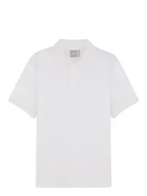 Dior Cotton And Silk Polo Shirt - Multicolor