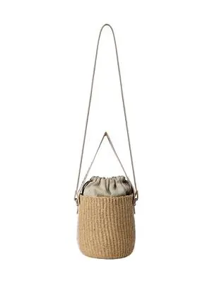 CHLOÉ Chloé Small Woody Basket Bag