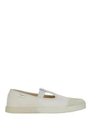 MAISON MARGIELA Mary Jane Tabi Shoes - White
