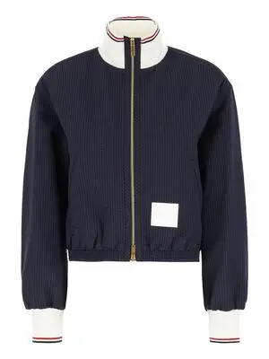 Thom Browne Zip Up Jacket - Multicolor