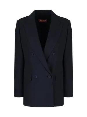 Max Mara Double-breasted Blazer - Multicolor
