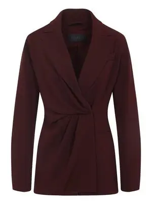 Max Mara Alare Cady Jacket - Red