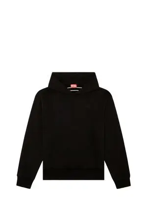 DIESEL® Cotton Sweatshirt With Oval-d Embroidery - Multicolor