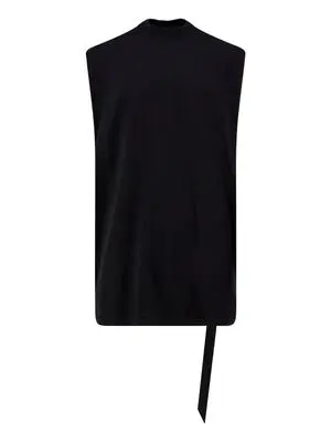 RICK OWENS DRKSHDW Cotton Crewneck Tank Top