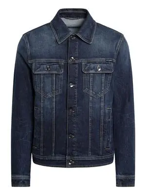 Dolce & Gabbana Denim Trucker Jacket - Blue