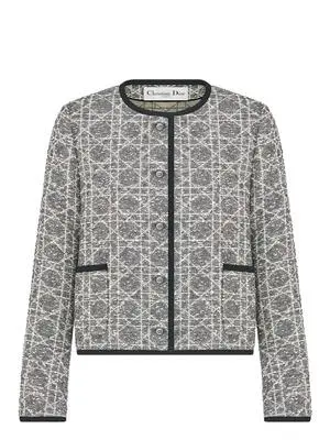 DIOR CHRISTIAN DIOR Macrocannage Jacket